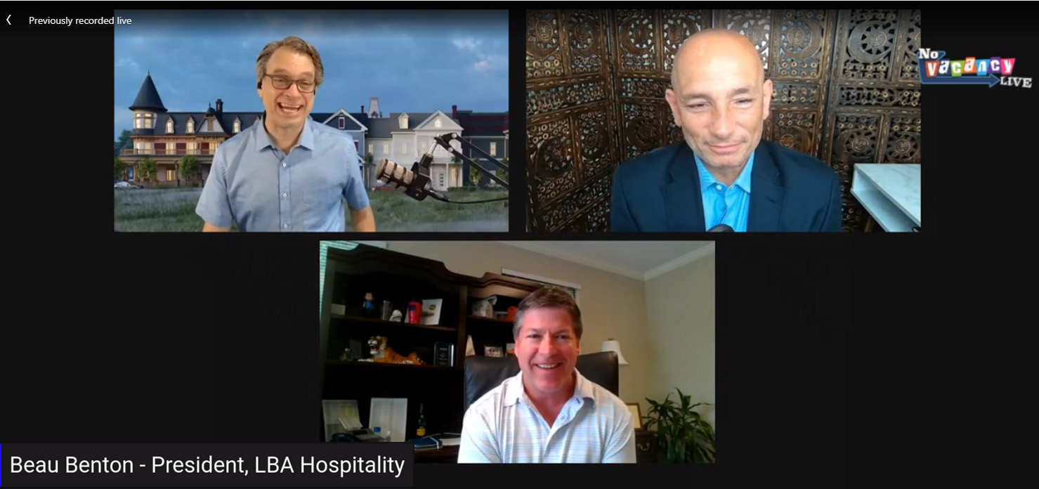 LBA President, Beau Benton, LIVE on the Glenn Hausmann’s No Vacancy ...
