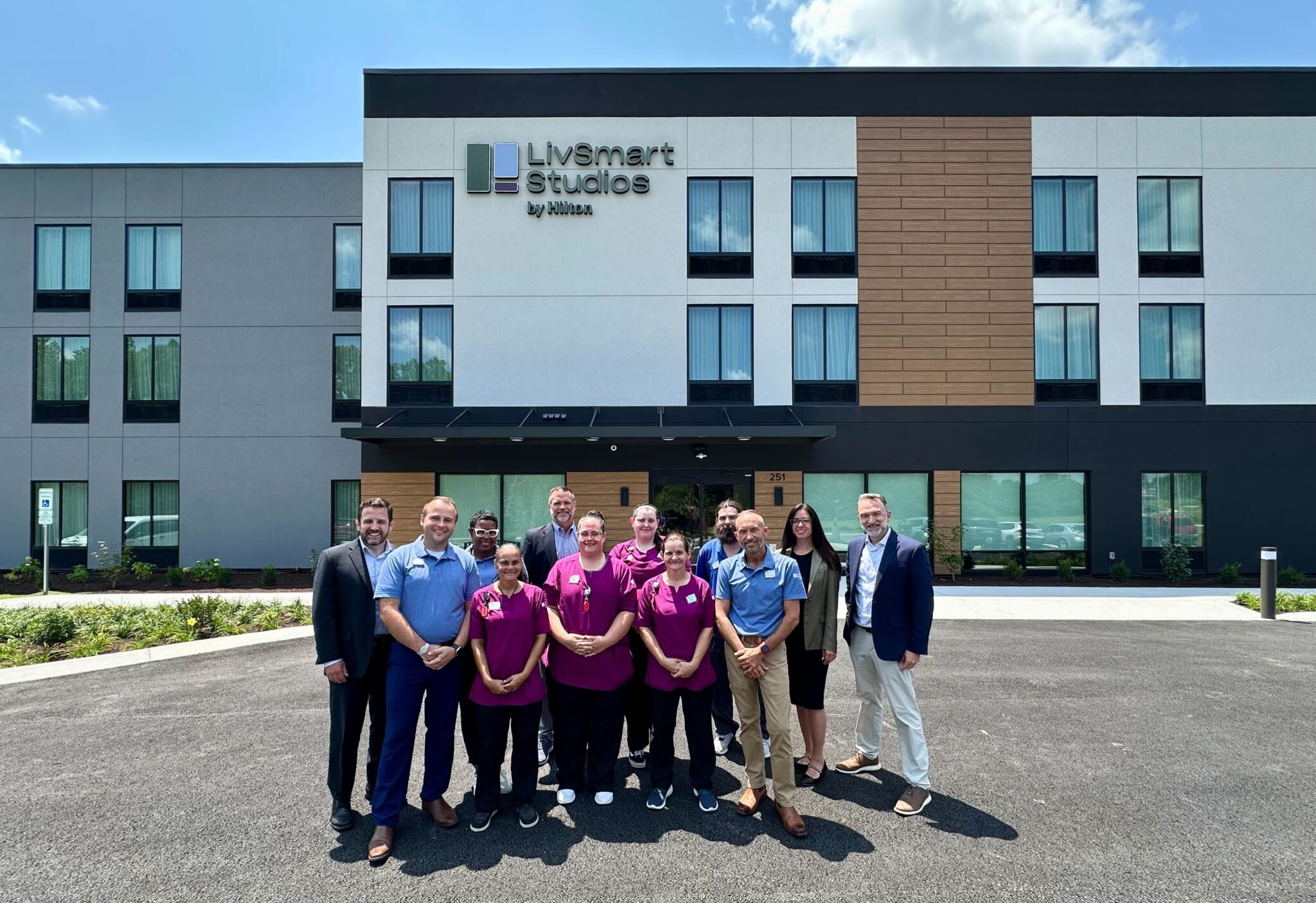 LBA and 3H Group Launch Hilton’s First LivSmart Studios in Tullahoma ...
